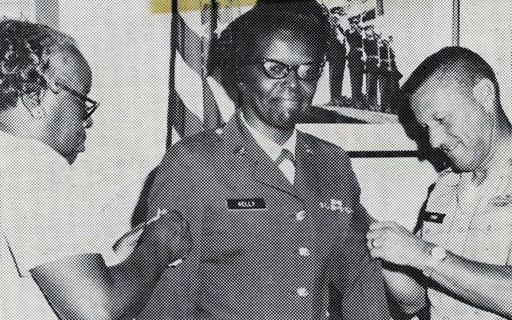 Command Sgt. Maj. Mildred Kelly – Army Women's Foundation